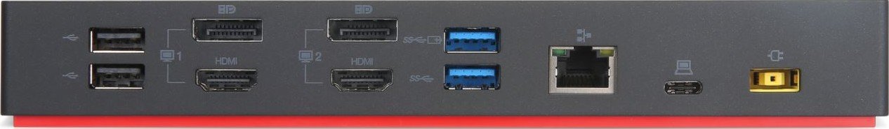 Док-станция Lenovo ThinkPad Hybrid USB-C with USB A Dock (40AF0135EU ...