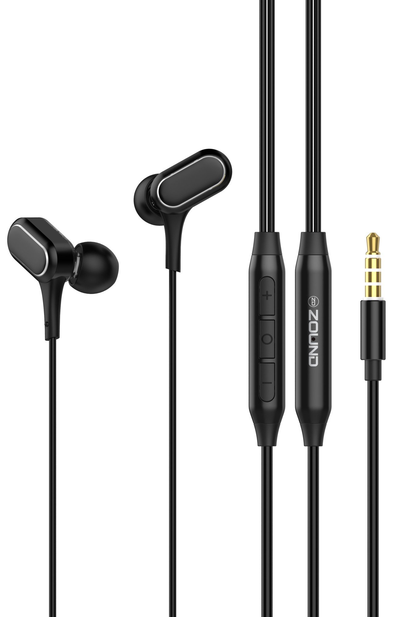 Наушники ZOUND Twin Black (341684) купить | ELMIR - цена, отзывы ...