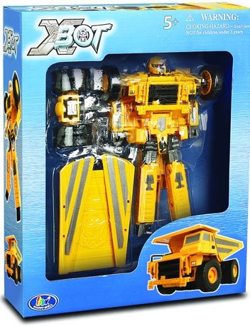 Робот-трансформер X-bot Самосвал (80050R) купить | ELMIR - цена, отзывы ...