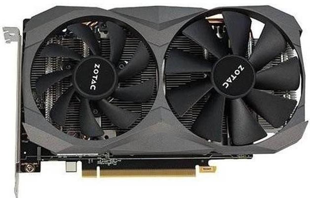 Видеокарта Zotac PCI-E GeForce P104 4GB DDR5X P104-100 Mining (ZT ...