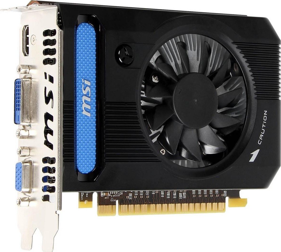 Видеокарта MSI PCI-E GeForce GT640 2GB DDR3 (N640GT-MD2GD3_V2) - купить ...