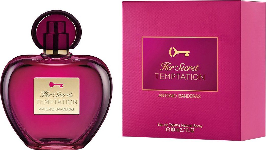 Туалетная вода женская Antonio Banderas Her Secret Temptation EDT 80 ml ...