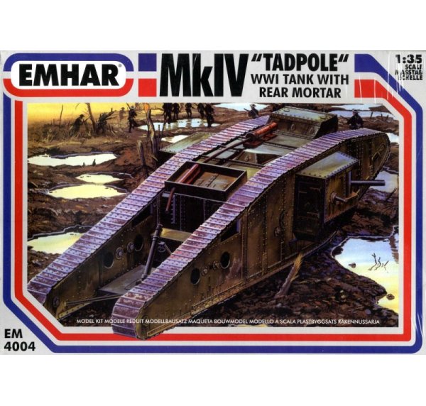 Модель Emhar Танк Mk.IV "Tadpole" (EMHAR4004) купить | ELMIR - цена ...