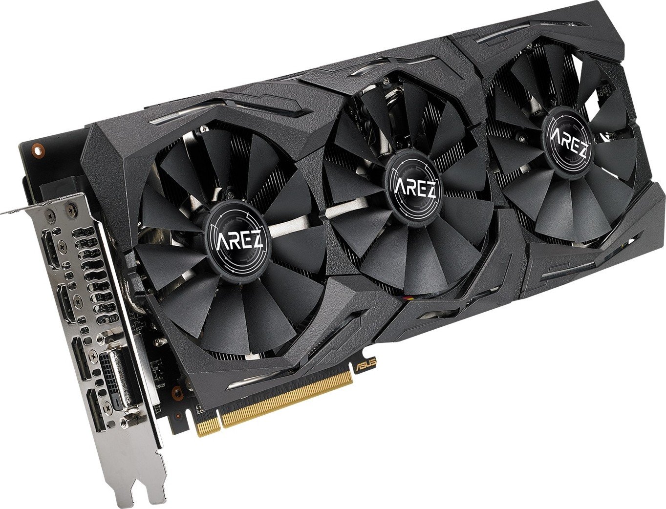 Видеокарта Asus PCI-E Radeon RX 580 8GB DDR5 (AREZ-STRIX-RX580-O8G ...