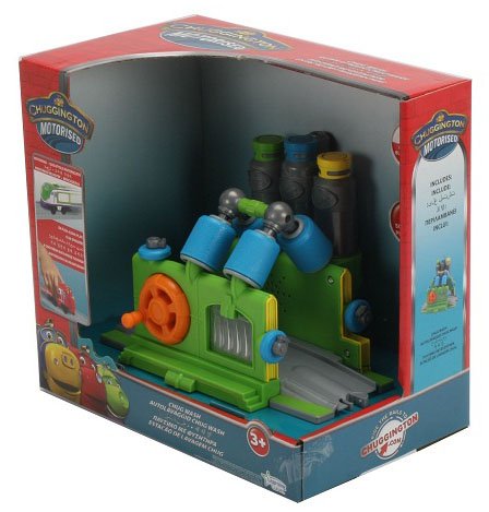 Набор игровой Tomy Chuggington Motorised Мойка (LC58304MPB) купить ...