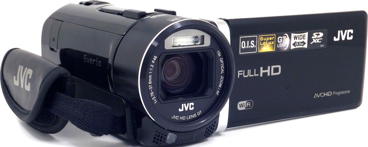 Цифровая видеокамера JVC GZ-GX1BEU купить | ELMIR - цена, отзывы ...