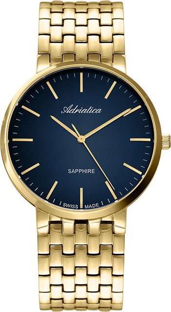 Часы Adriatica 1281.1115Q купить | ELMIR - цена, отзывы, характеристики