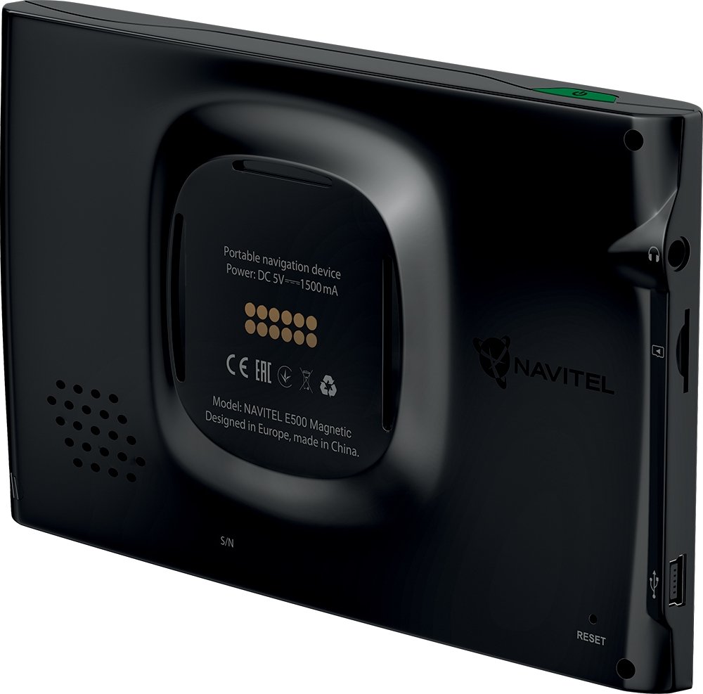 GPS навигатор Navitel E500 Magnetic купить | ELMIR - цена, отзывы ...