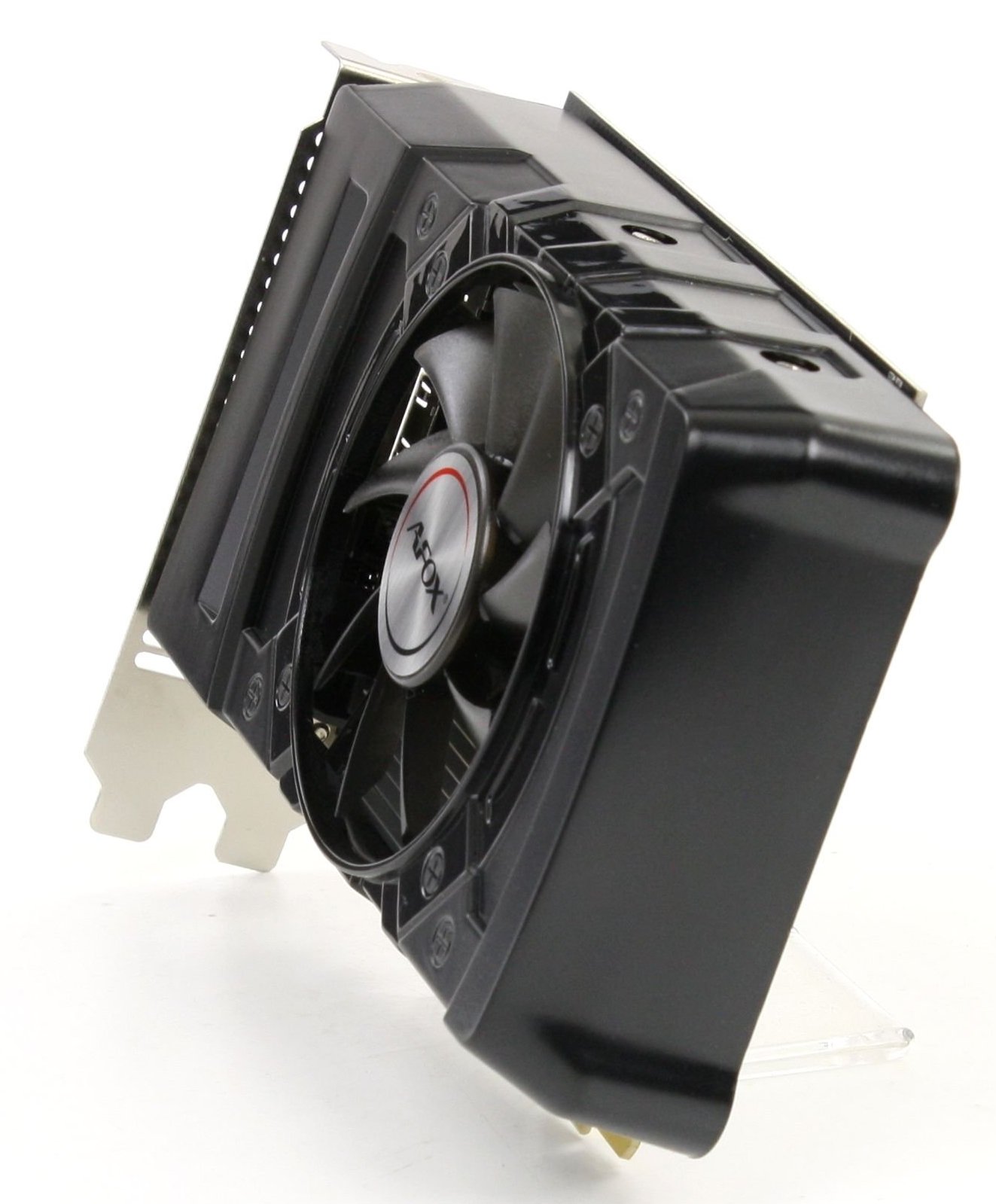 Видеокарта Afox PCI-E Radeon RX 550 4GB DDR5 (AFRX550-4096D5H2 ...