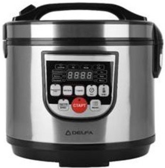 Мультиварка Delfa DMC-500 купить | ELMIR - цена, отзывы, характеристики