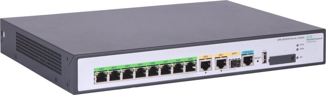 Роутер HP MSR958 (JH300A) купить | ELMIR - цена, отзывы, характеристики