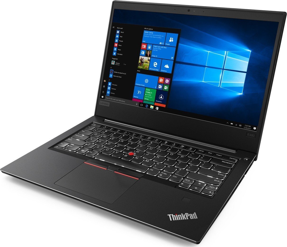 Ноутбук Lenovo ThinkPad Edge E480 (20KN007URT) купить | Elmir - цена ...