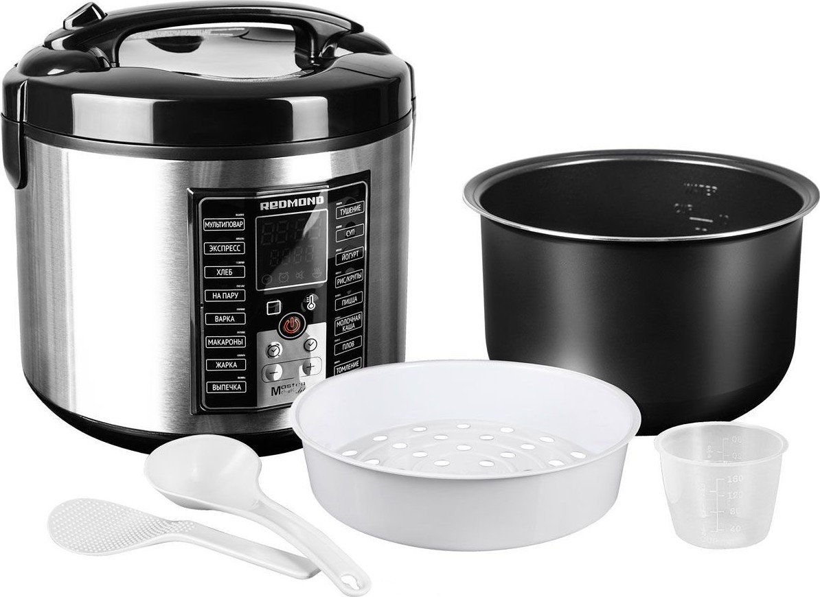 Мультиварка Redmond RMC-M25 купить | ELMIR - цена, отзывы, характеристики