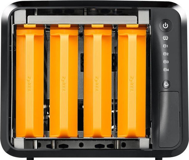 Сетевое хранилище NAS ZYXEL NAS542 купить | ELMIR - цена, отзывы ...