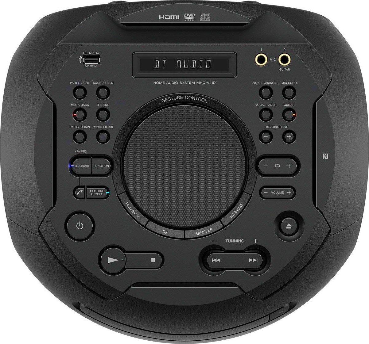 Музыкальный центр Sony MHC-V41D купить | ELMIR - цена, отзывы ...