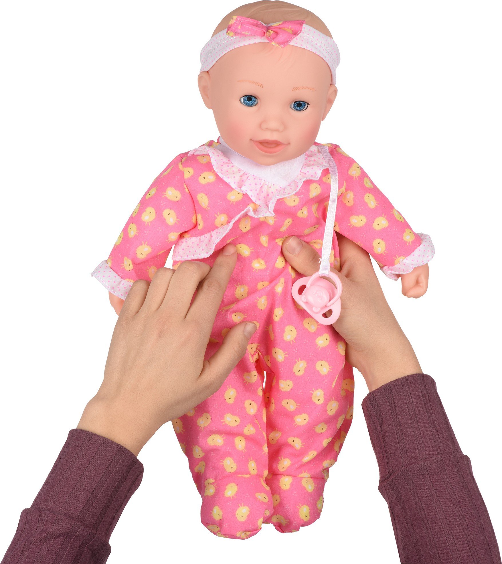 Пупс Baby's First Sleepy Time Baby (21630) купить | ELMIR - цена ...