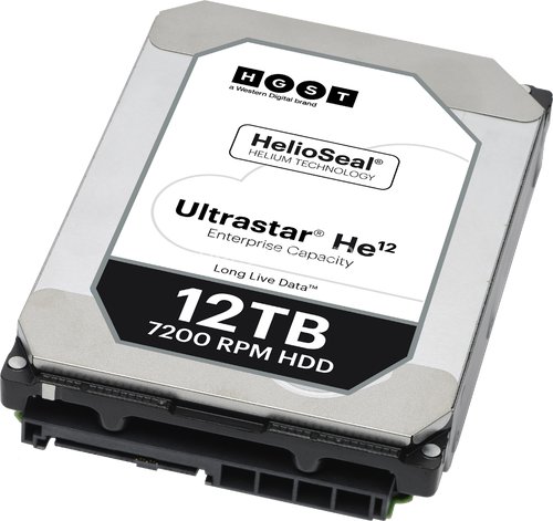 Жесткий диск 3.5" SAS 12TB Hitachi HGST Ultrastar He12 (HUH721212AL5204 ...