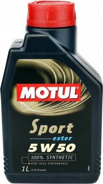 Моторное масло Motul Sport 5W-50 1л купить | Elmir - цена, отзывы ...