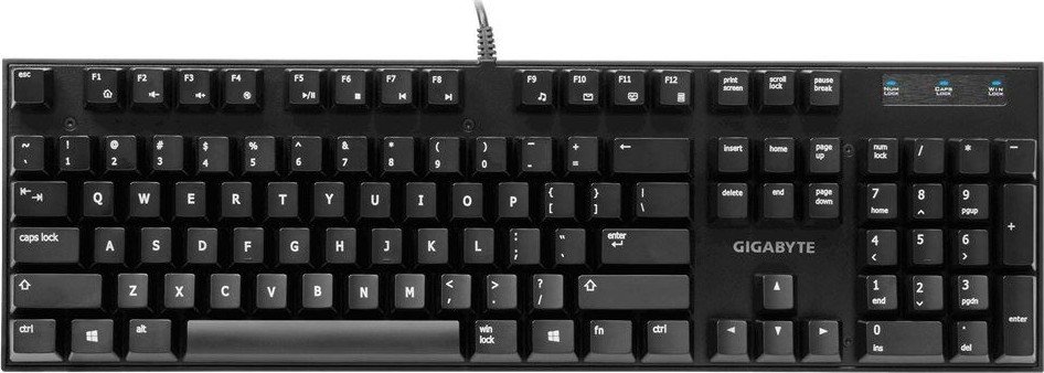 Клавиатура Gigabyte Force K83 Gaming Black USB купить | Elmir - цена ...