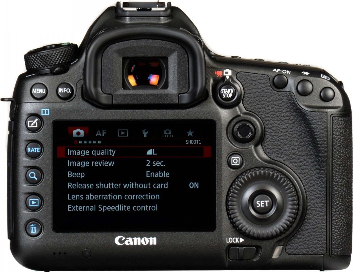 Цифровая фотокамера Canon EOS 5DS R Body (0582C009) купить | ELMIR ...