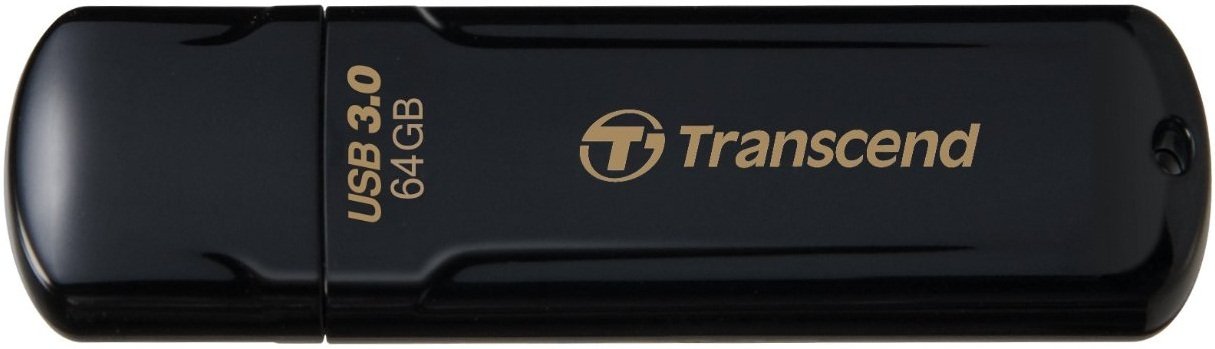 USB флеш накопитель 64GB Transcend JetFlash 700 Black (TS64GJF700 ...