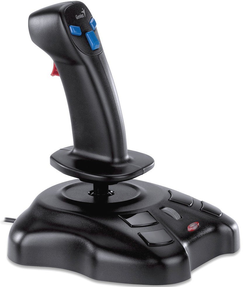 Джойстик Genius MaxFighter F-17U USB (31600034100) купить | ELMIR ...