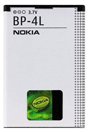 Аккумулятор Nokia BP-4L купить | ELMIR - цена, отзывы, характеристики