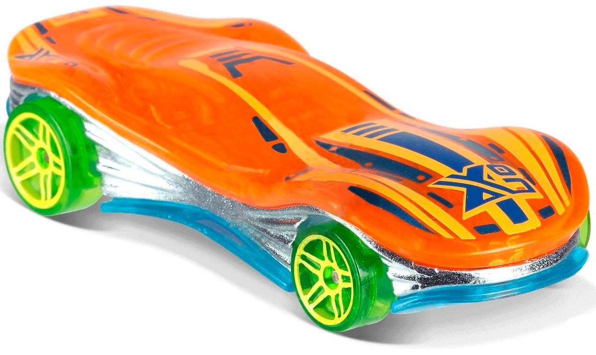Hot Wheels Clear Speeder