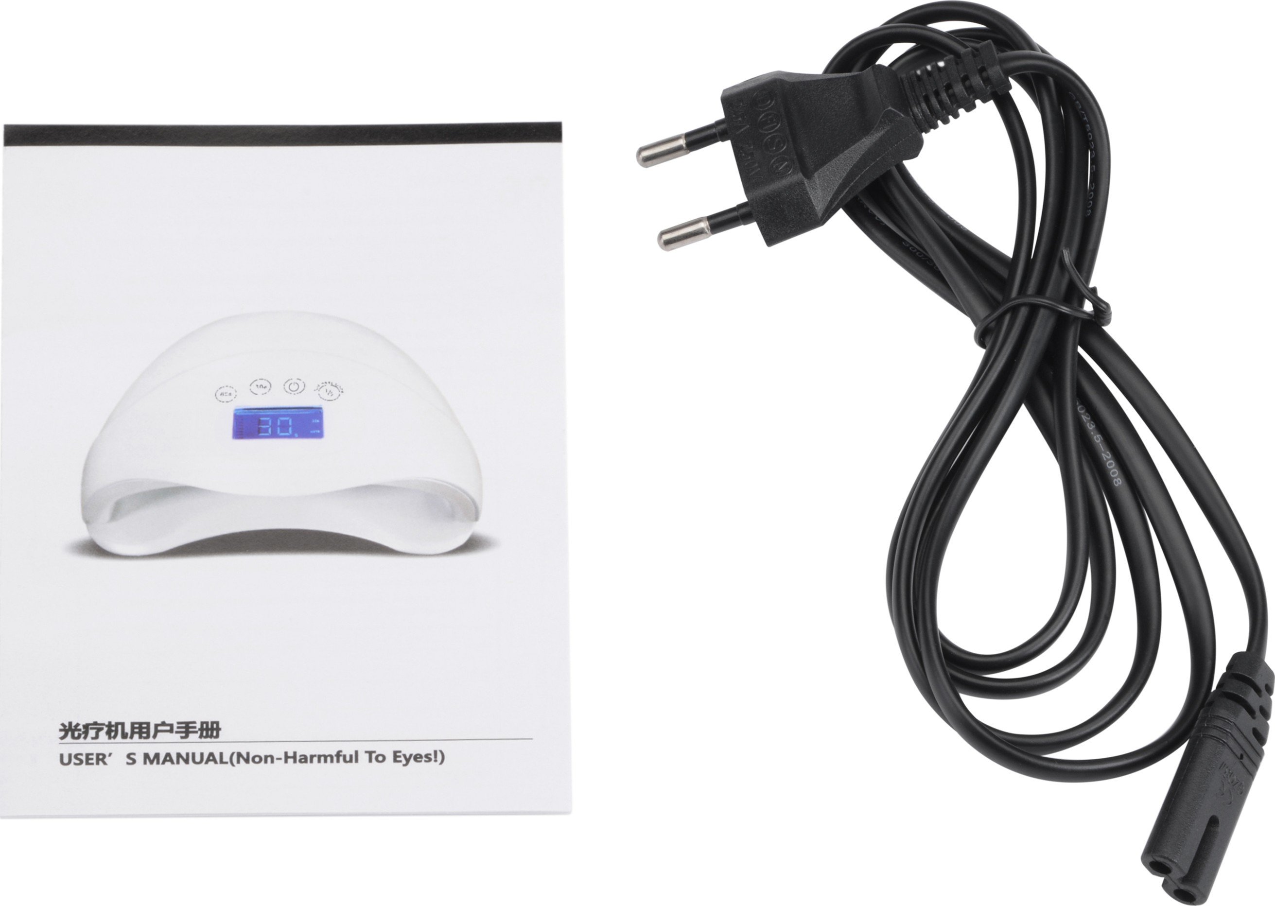 Лампа UVLED для маникюра Sun 48W SUN5PLUS купить | ELMIR - цена, отзывы, характеристики