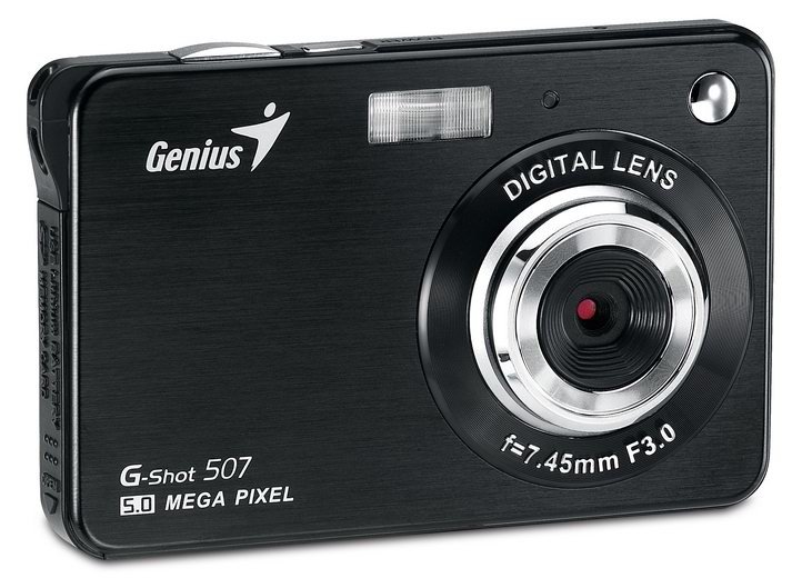 Цифровая фотокамера Genius G-Shot 507 Black (32300008100) купить ...