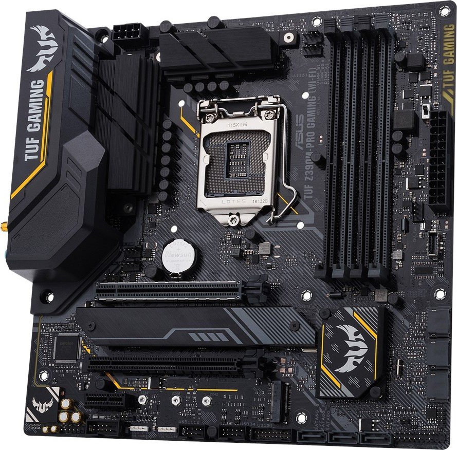 Материнская плата Asus TUF Z390M-Pro Gaming WI-FI s-1151 Z390 купить ...