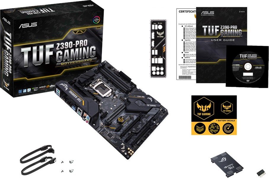Материнская плата Asus TUF Z390-Pro Gaming s-1151 Z390 купить | Elmir ...