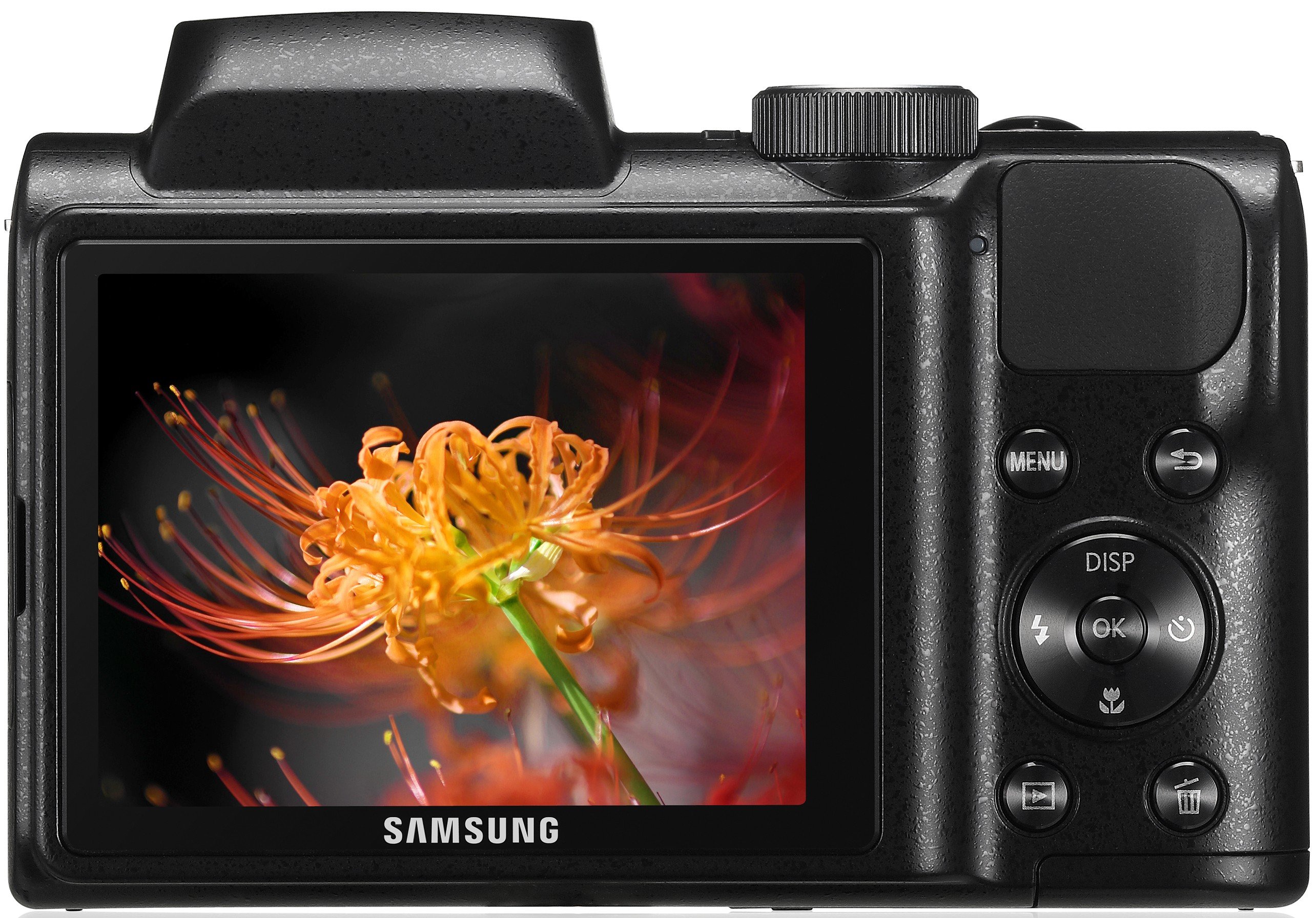 Цифровая фотокамера Samsung WB100 Black купить | ELMIR - цена, отзывы ...