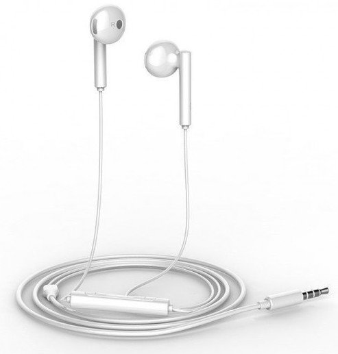 Наушники Huawei AM115 White (22040280) купить | ELMIR - цена, отзывы ...