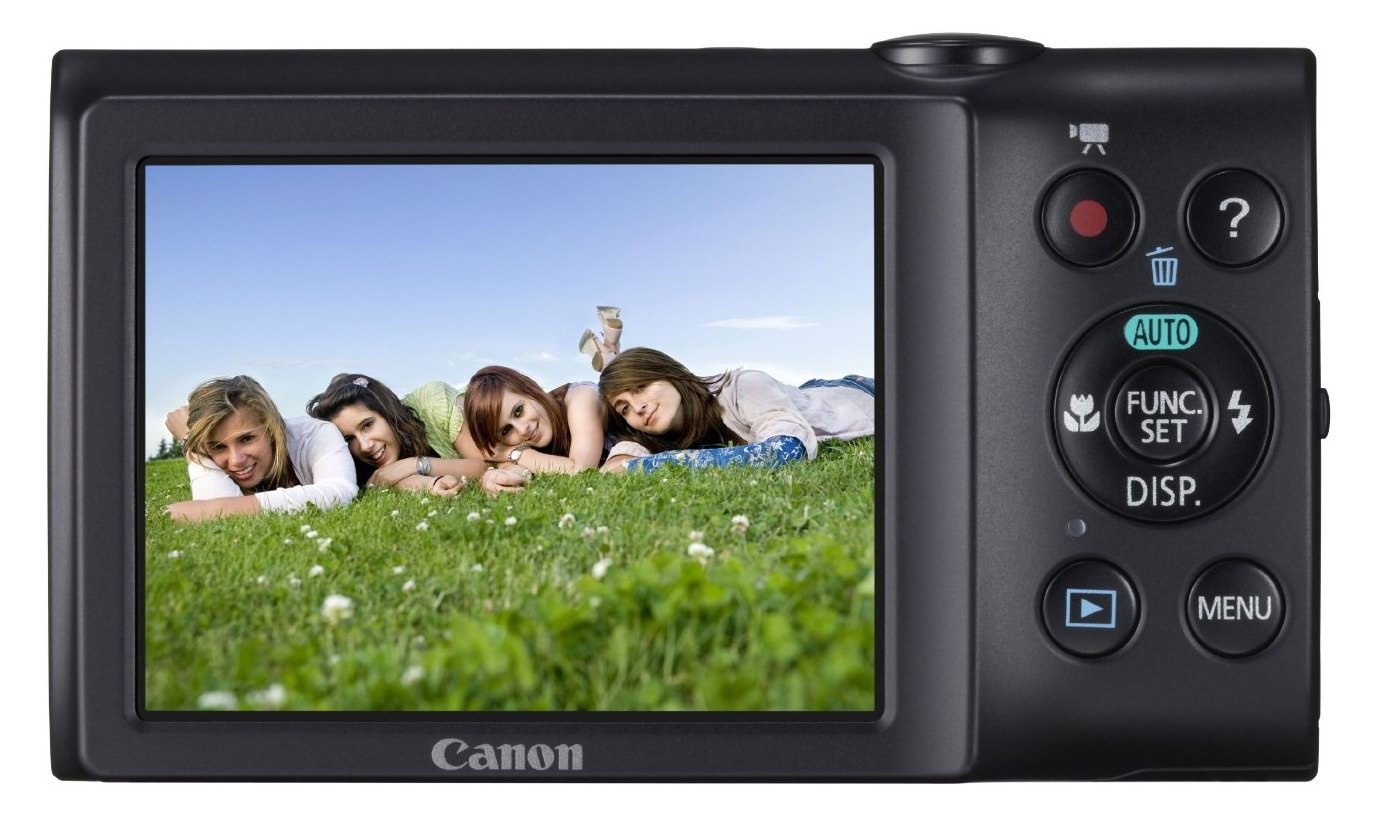Цифровая фотокамера Canon PowerShot A2300 Red купить | ELMIR - цена ...