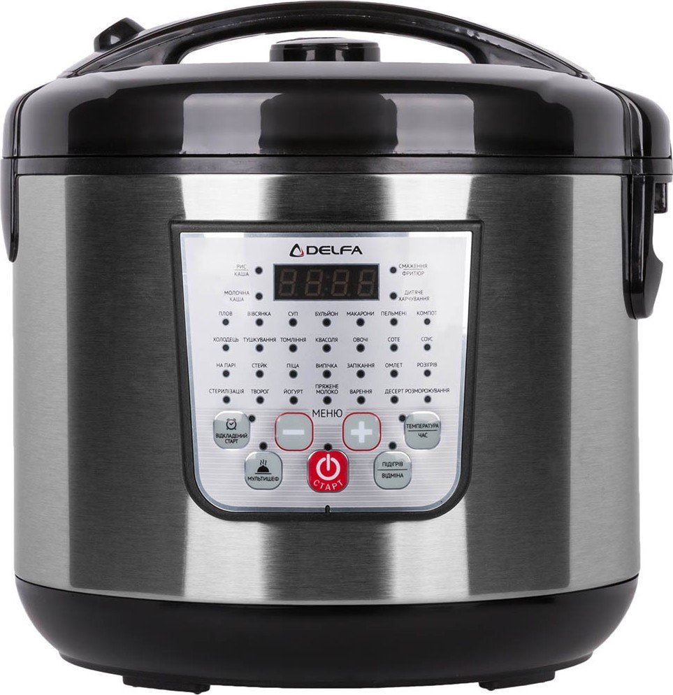 Мультиварка Delfa DMC-50H8 купить | ELMIR - цена, отзывы, характеристики