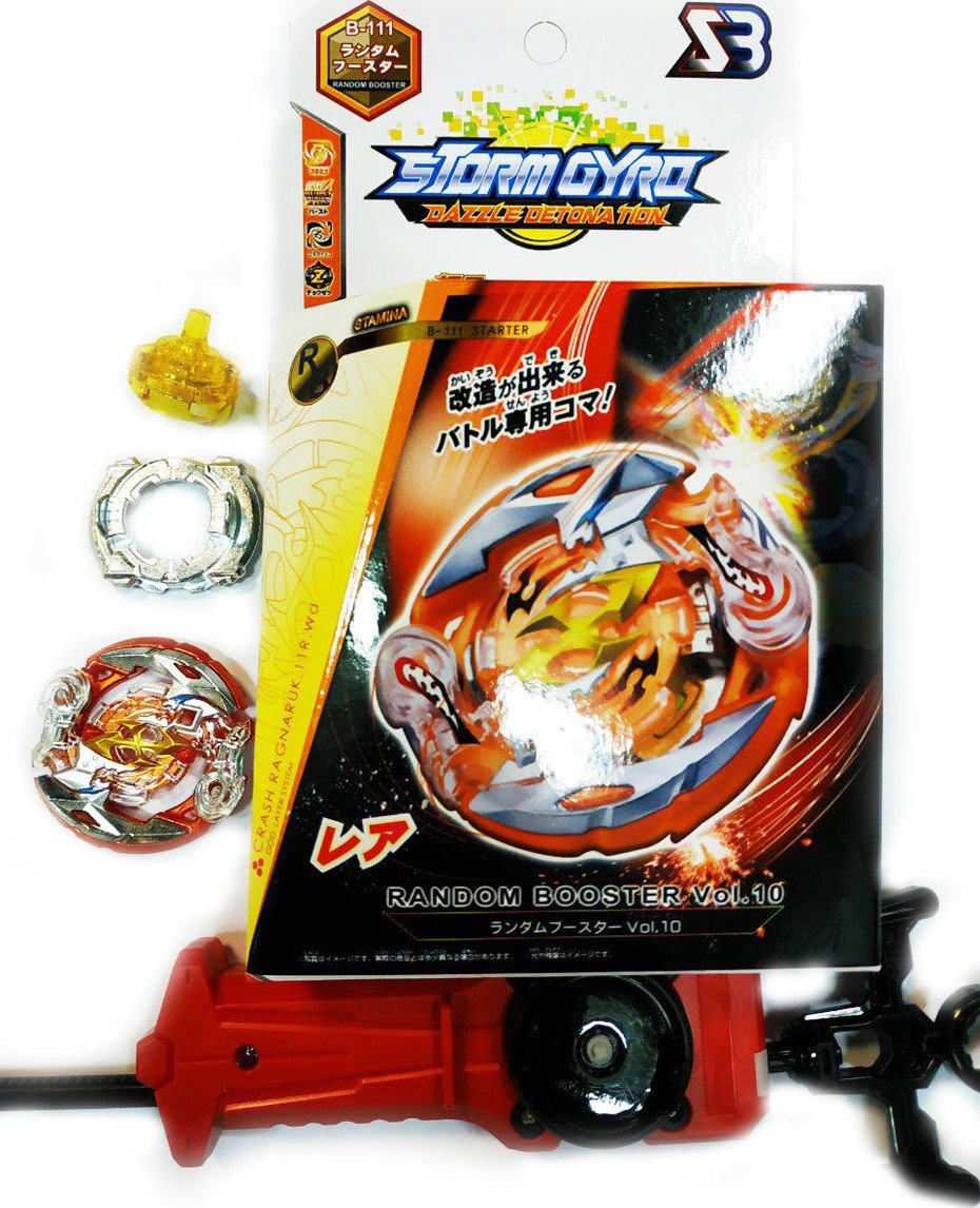 Игровой набор YD Toys BeyBlade Crash Ragnaruk Roktavor R4 Новый сезон ...