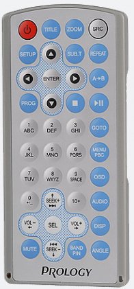 Автомагнитола Prology DVS-2130 купить | ELMIR - цена, отзывы, характеристики