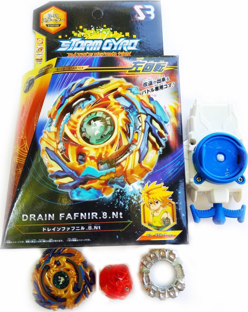 Игровой набор YD Toys BeyBlade Drain Fafnir Новый сезон (BB821B B79 ...