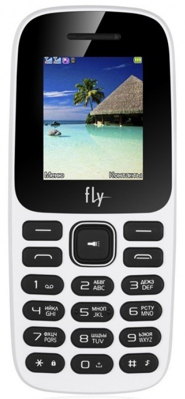 Мобильный телефон Fly FF183 White купить | ELMIR - цена, отзывы ...