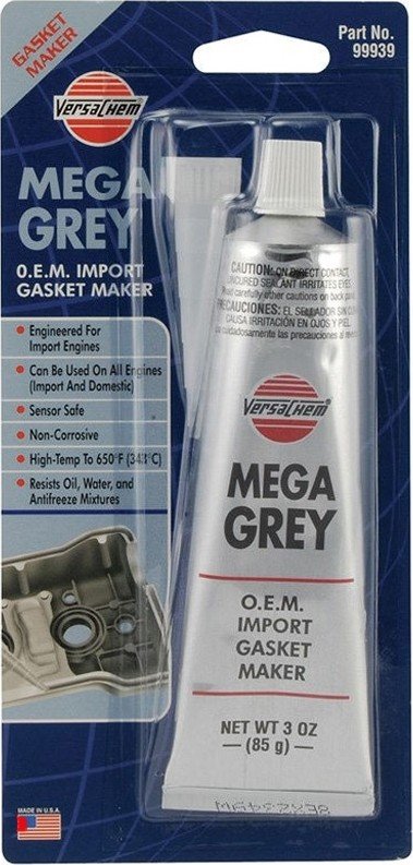 Герметик прокладок Versachem Mega Grey Silicone 85 г (99939) купить ...