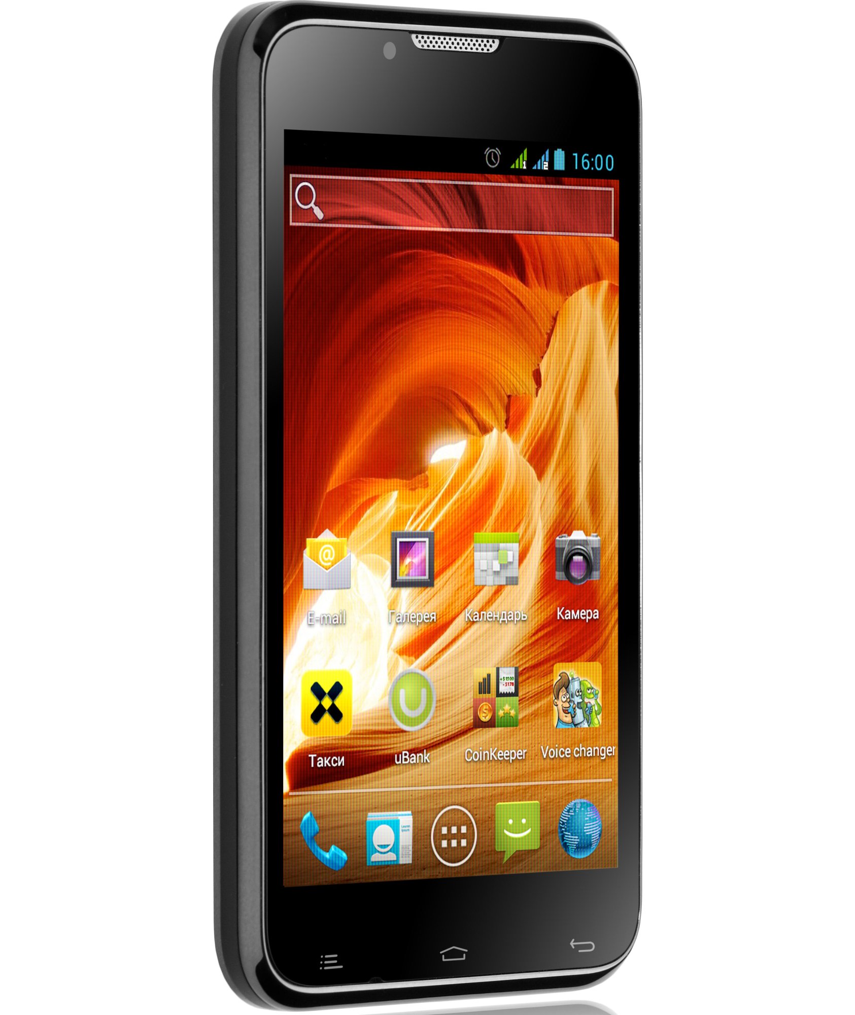 Мобильный телефон Fly IQ441 Radiance Black купить | ELMIR - цена ...