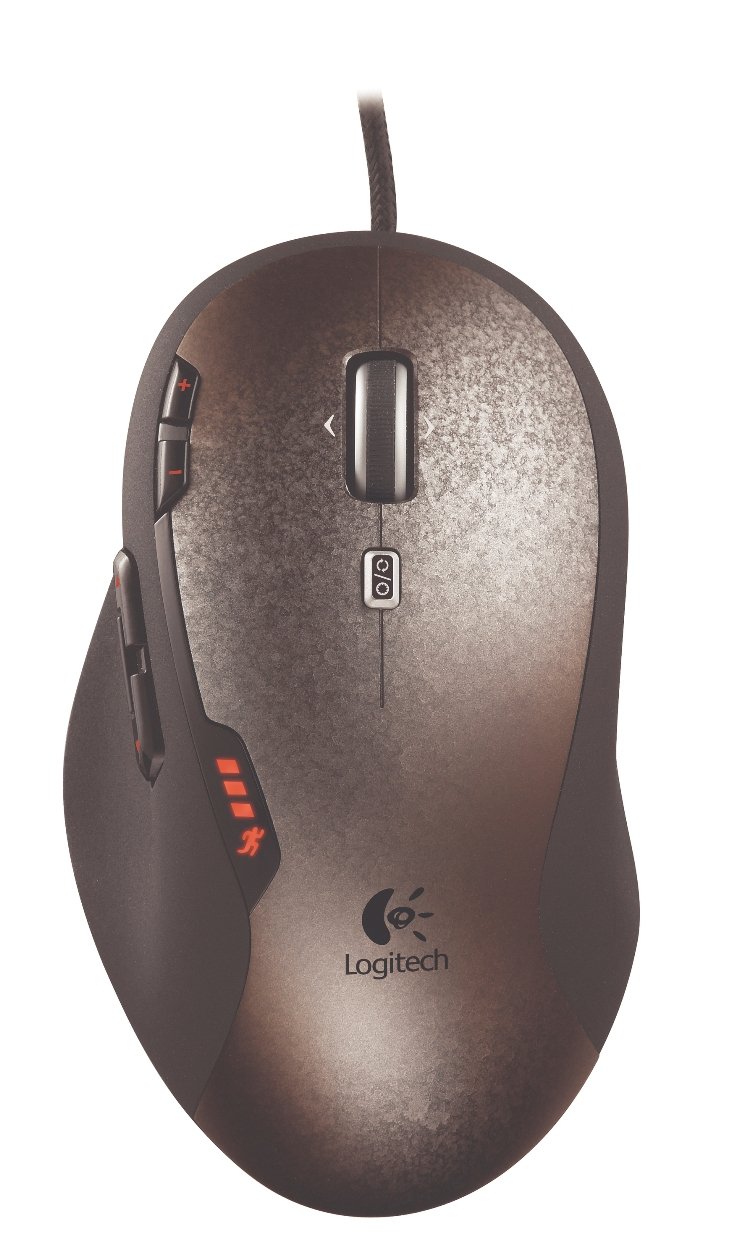 Мышь Logitech Gaming mouse G500 USB (910-001263) купить | ELMIR - цена ...
