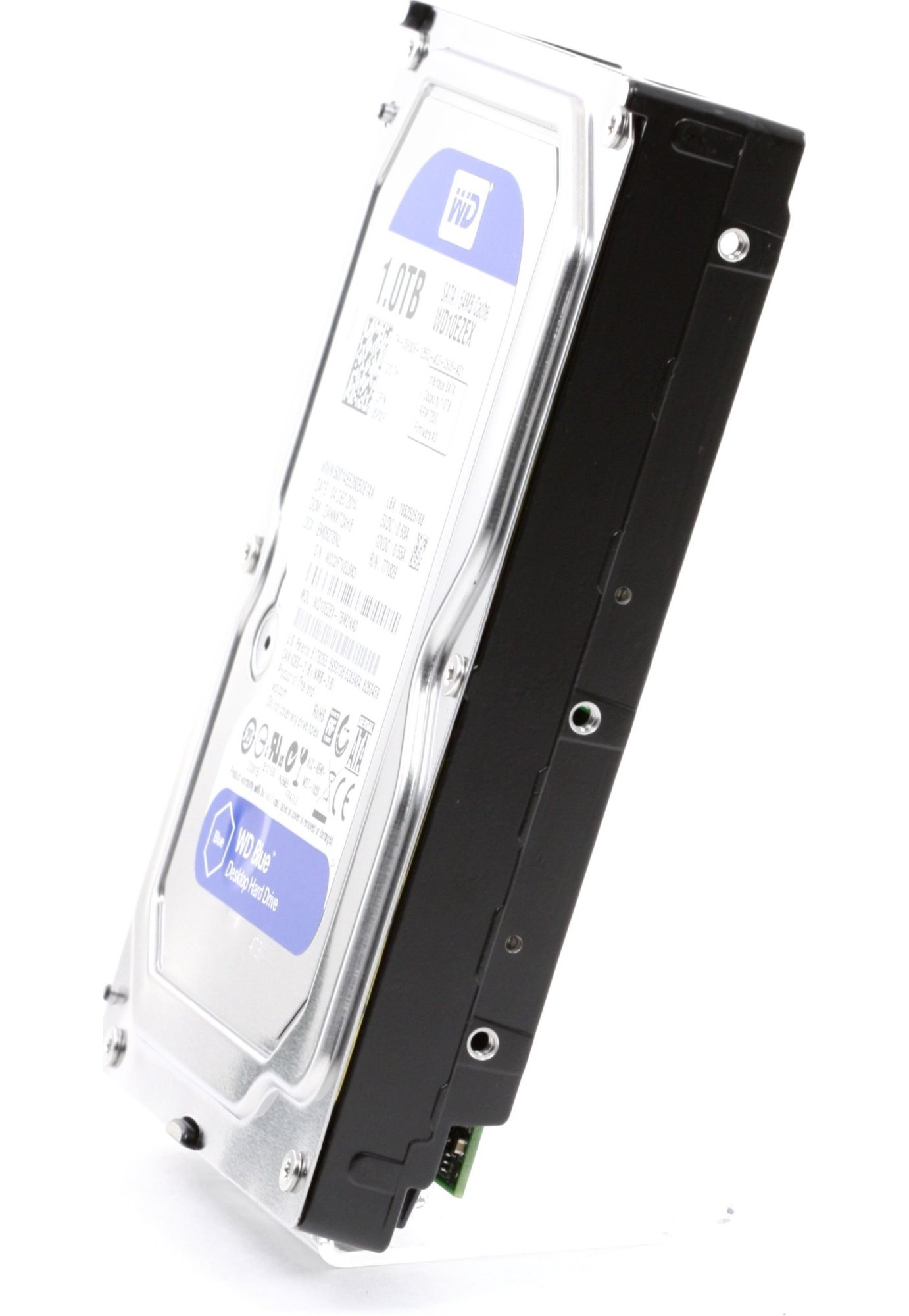 Жесткий диск 3.5" SATA 1TB WD Blue (WD10EZEX) купить | Elmir - цена ...