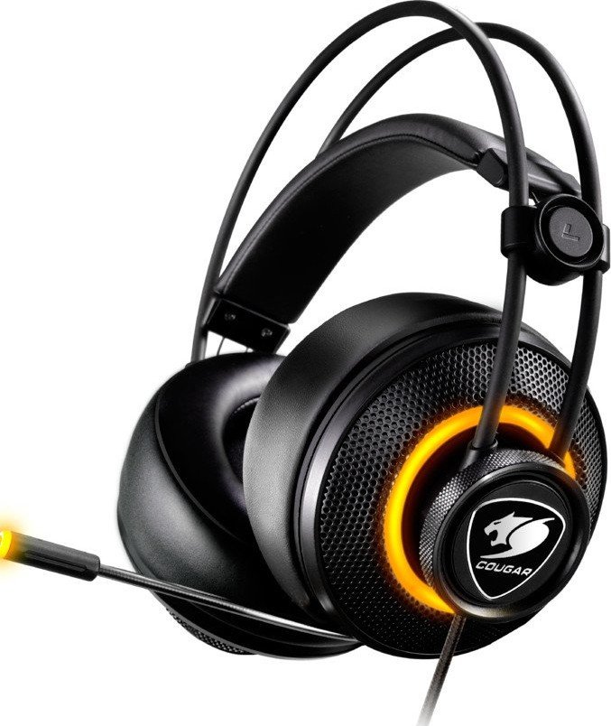 Наушники Cougar Immersa Pro Black купить | ELMIR - цена, отзывы ...