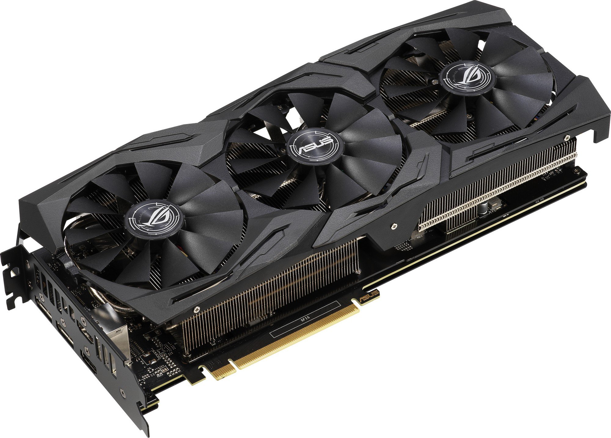 Видеокарта Asus PCI-E GeForce RTX2060 6GB DDR6 (ROG-STRIX-RTX2060-O6G ...