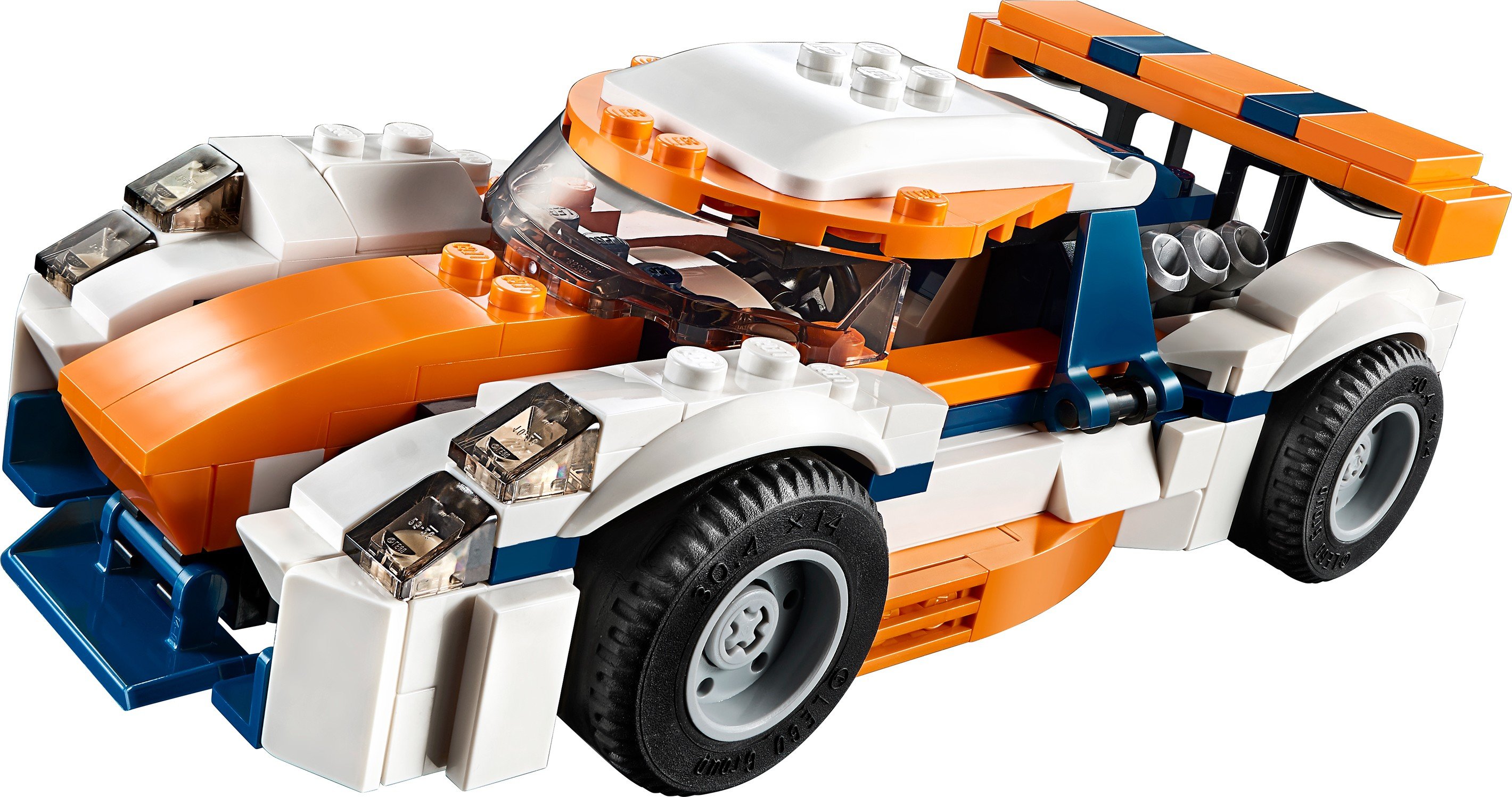 Конструктор LEGO Creator Гоночный автомобиль в Сансет (31089) купить ...