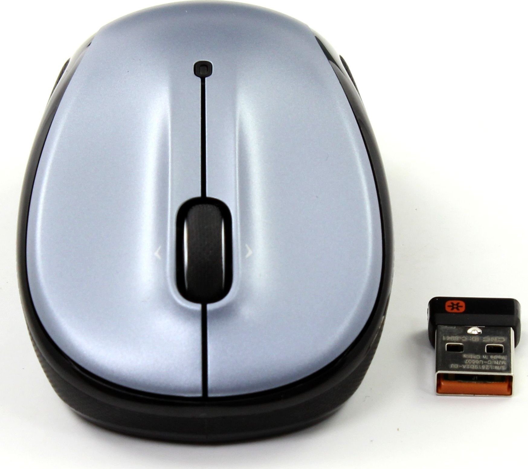 Мышь Logitech M325 Wireless Light Silver (910-002334) купить | ELMIR ...