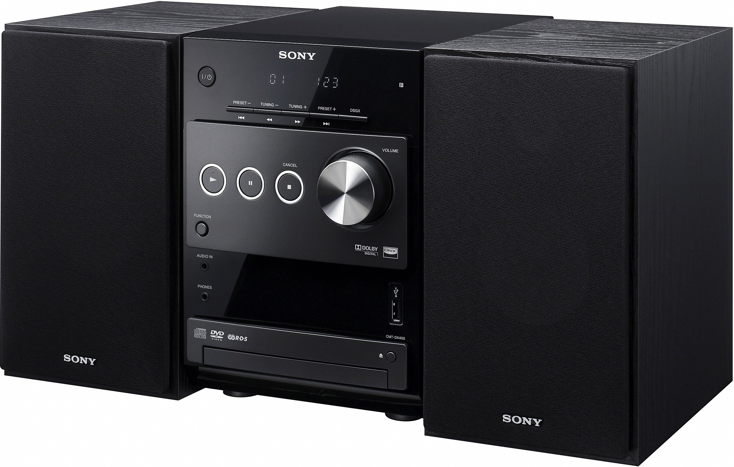 Музыкальный центр Sony CMT-DX400A купить | ELMIR - цена, отзывы ...