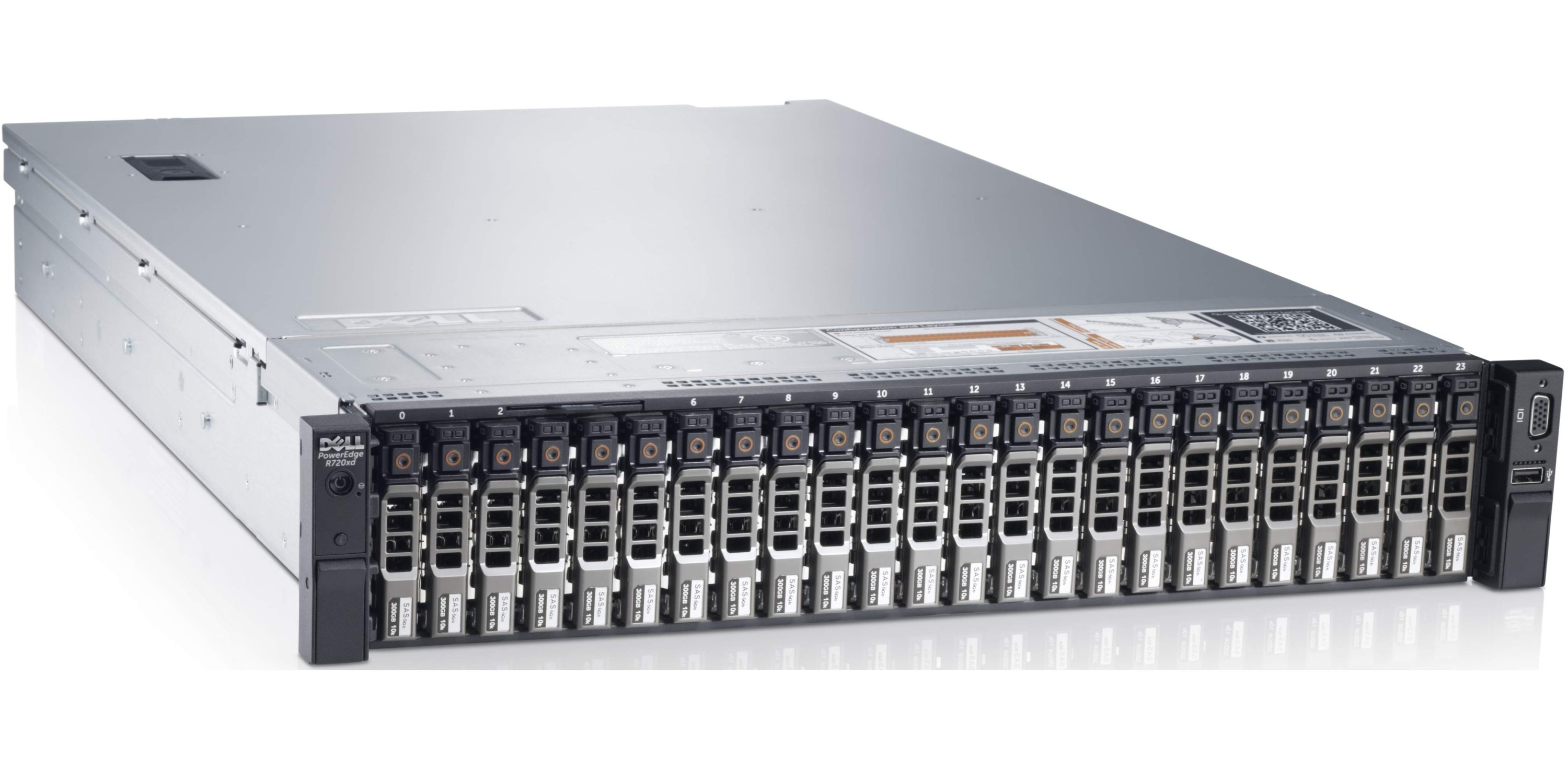 Сервер Dell PowerEdge R720XD (210-R720XD-LFF) купить | ELMIR - цена ...